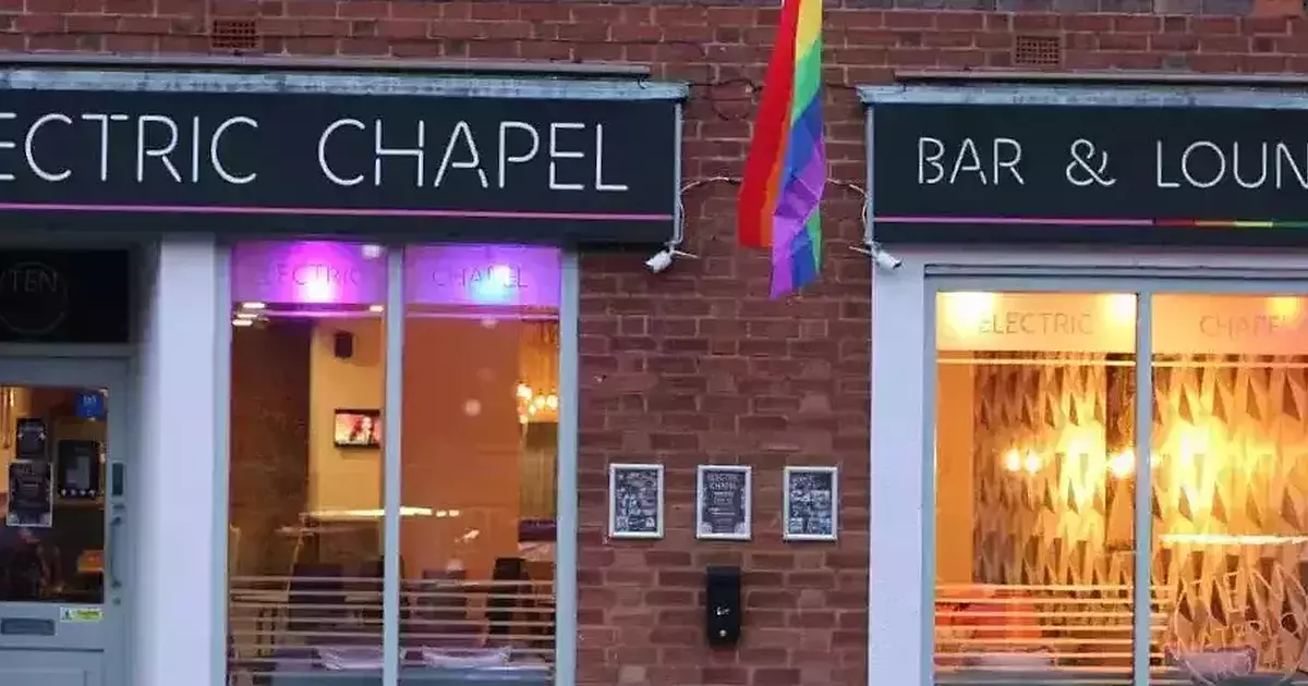 Electric Chapel LGBTQ+ Bar - Hinckley Town Centre