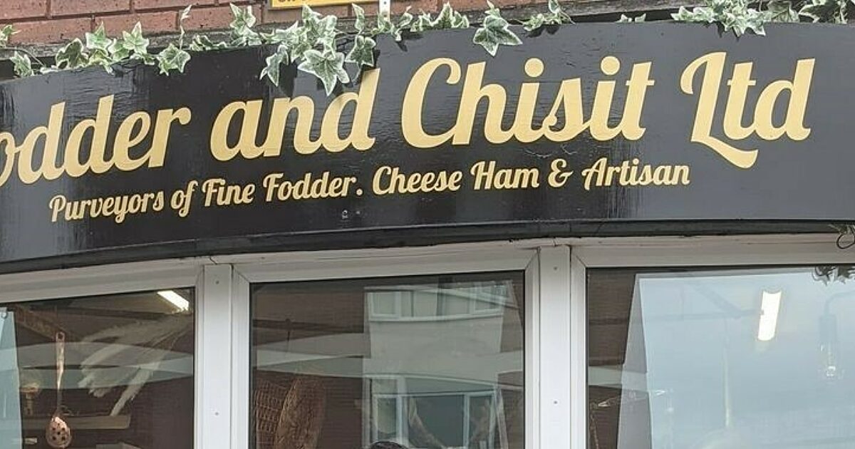Fodder & Chisit - Delicatessen and Crafts - Hinckley Town Centre