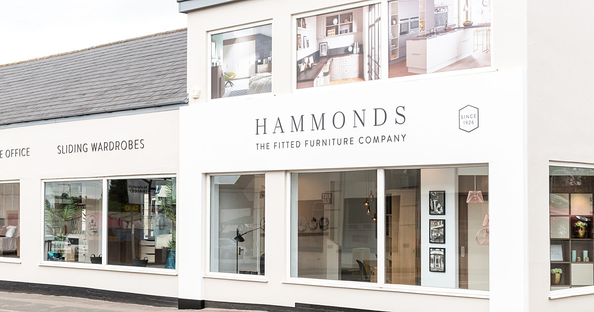Hammonds Furniture - Hinckley Town Centre