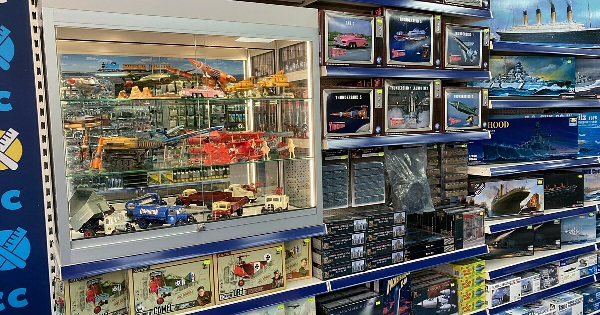 MCC Hobby Centre - Model.Collect.Create - Hinckley Town Centre