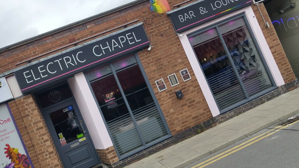 Electric Chapel LGBTQ+ Bar - Hinckley Town Centre