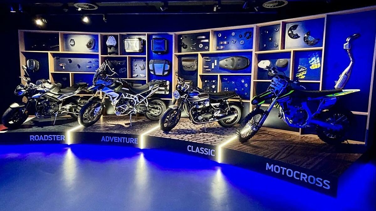 Triumph Factory Visitor Experience - Hinckley Town Centre