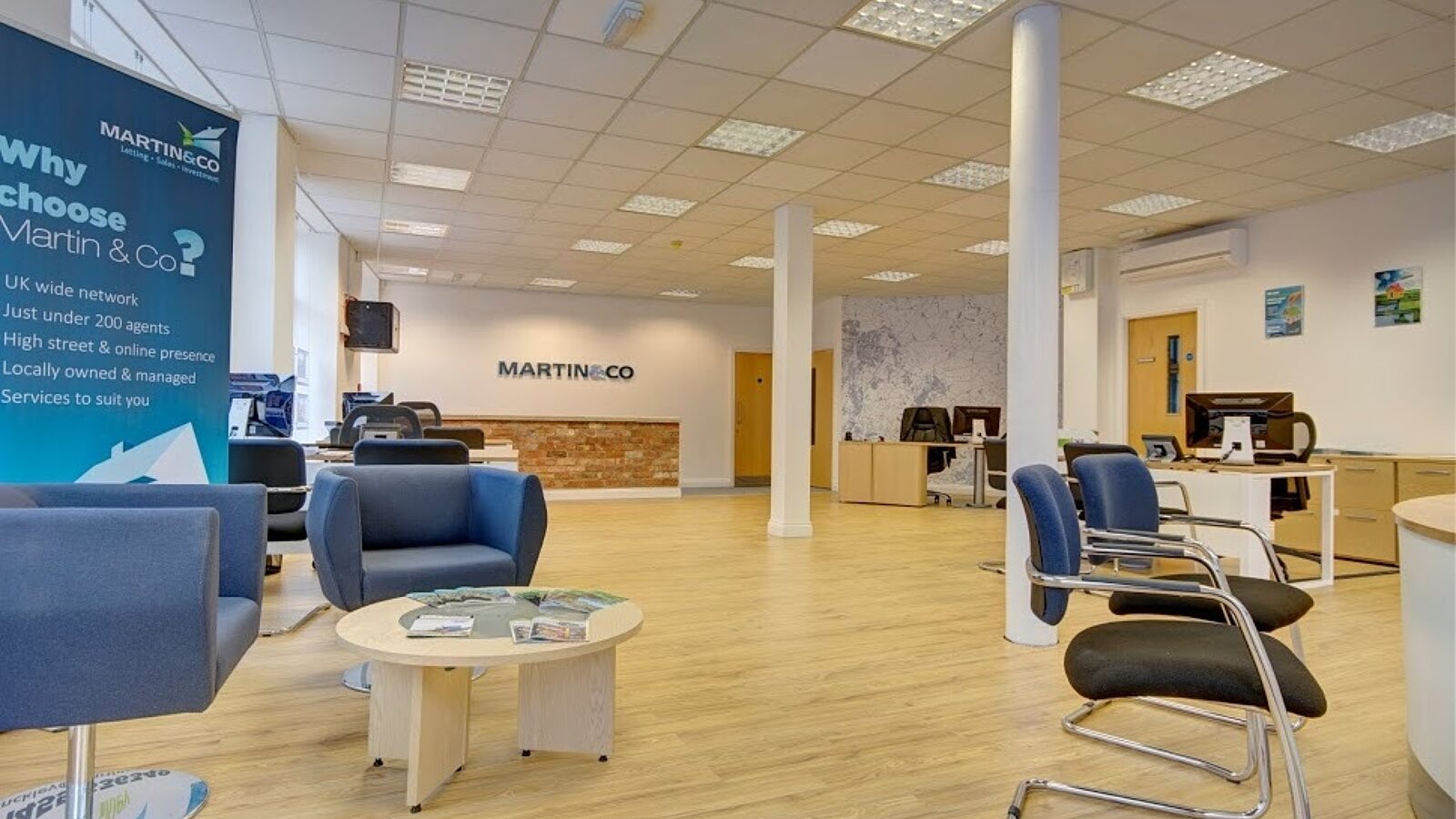 Martin & Co - Hinckley Town Centre