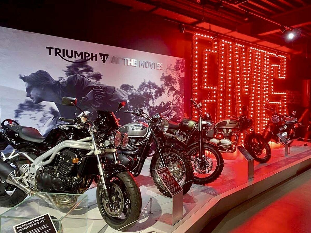 Triumph Factory Visitor Experience - Hinckley Town Centre