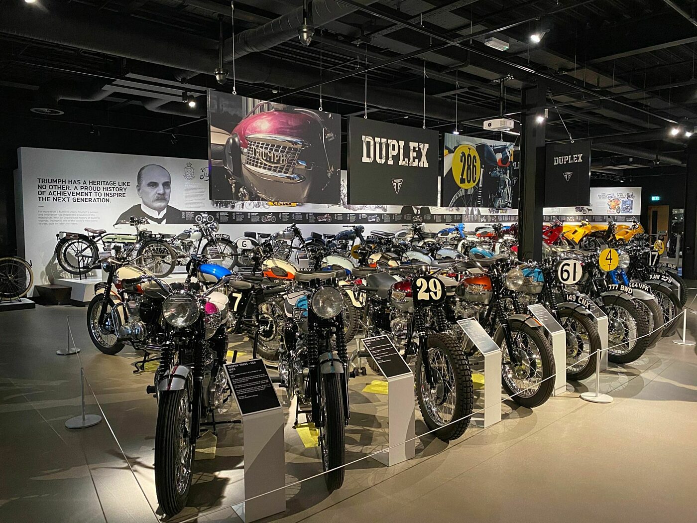 Triumph Factory Visitor Experience - Hinckley Town Centre