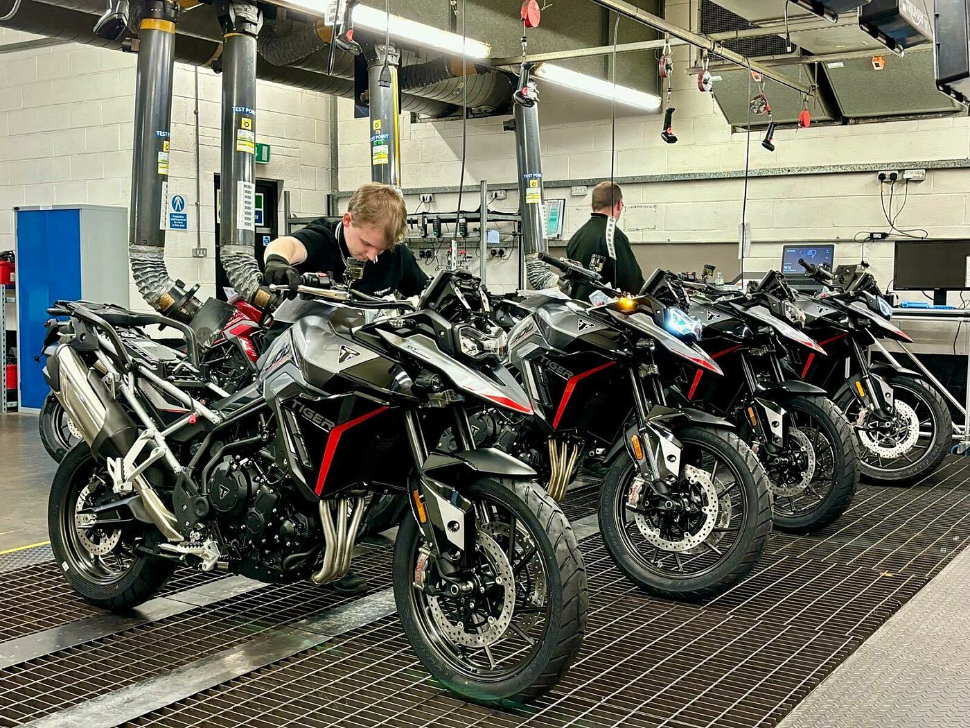 Triumph Factory Visitor Experience - Hinckley Town Centre