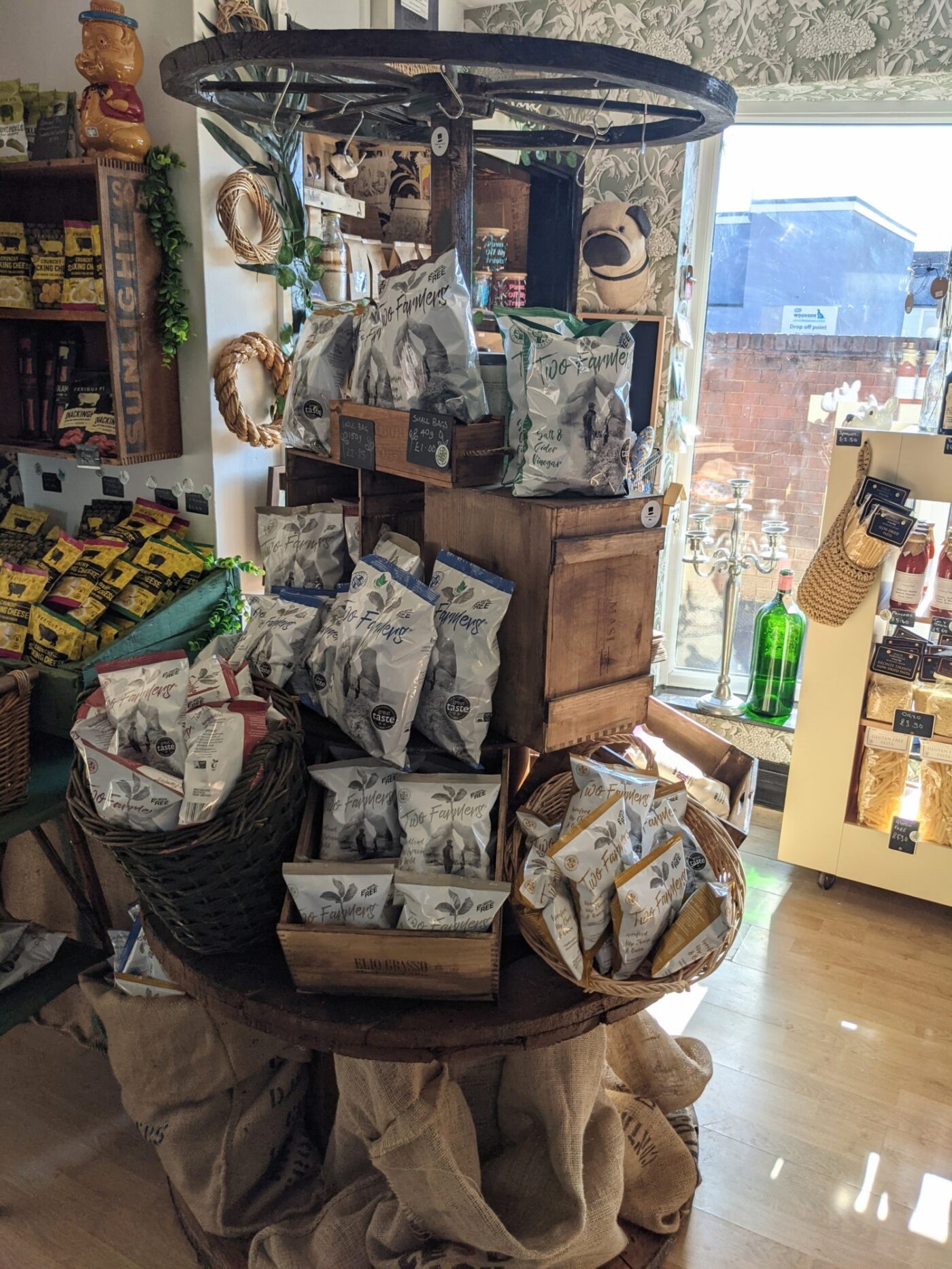 Fodder & Chisit - Delicatessen and Crafts - Hinckley Town Centre