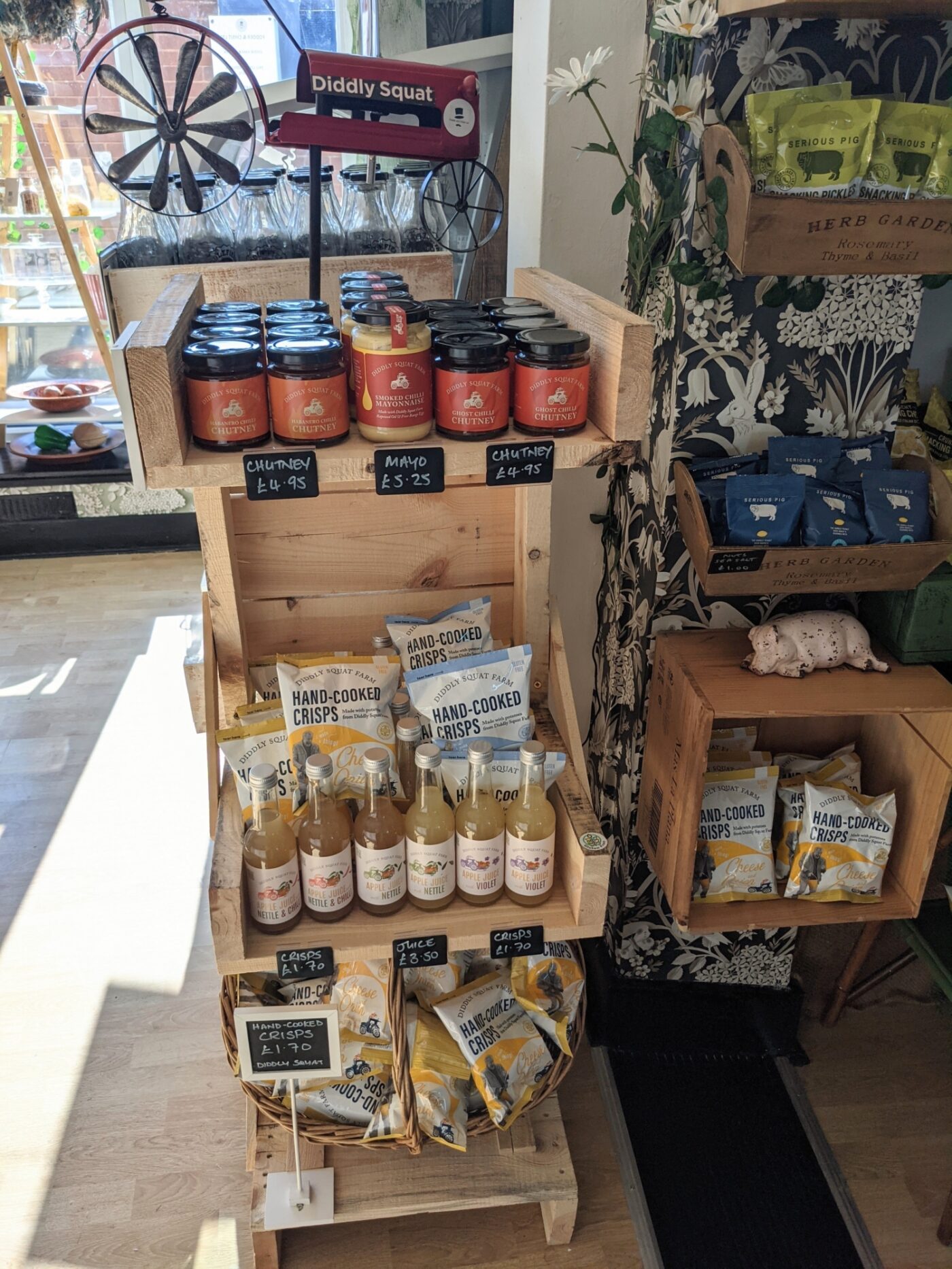 Fodder & Chisit - Delicatessen and Crafts - Hinckley Town Centre