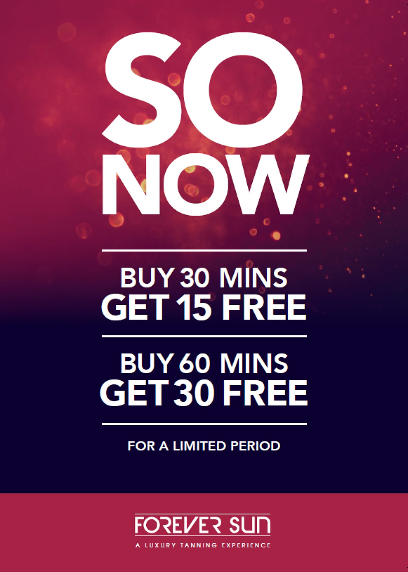 Forever Sun - Luxury Tanning Experience - Hinckley Town Centre