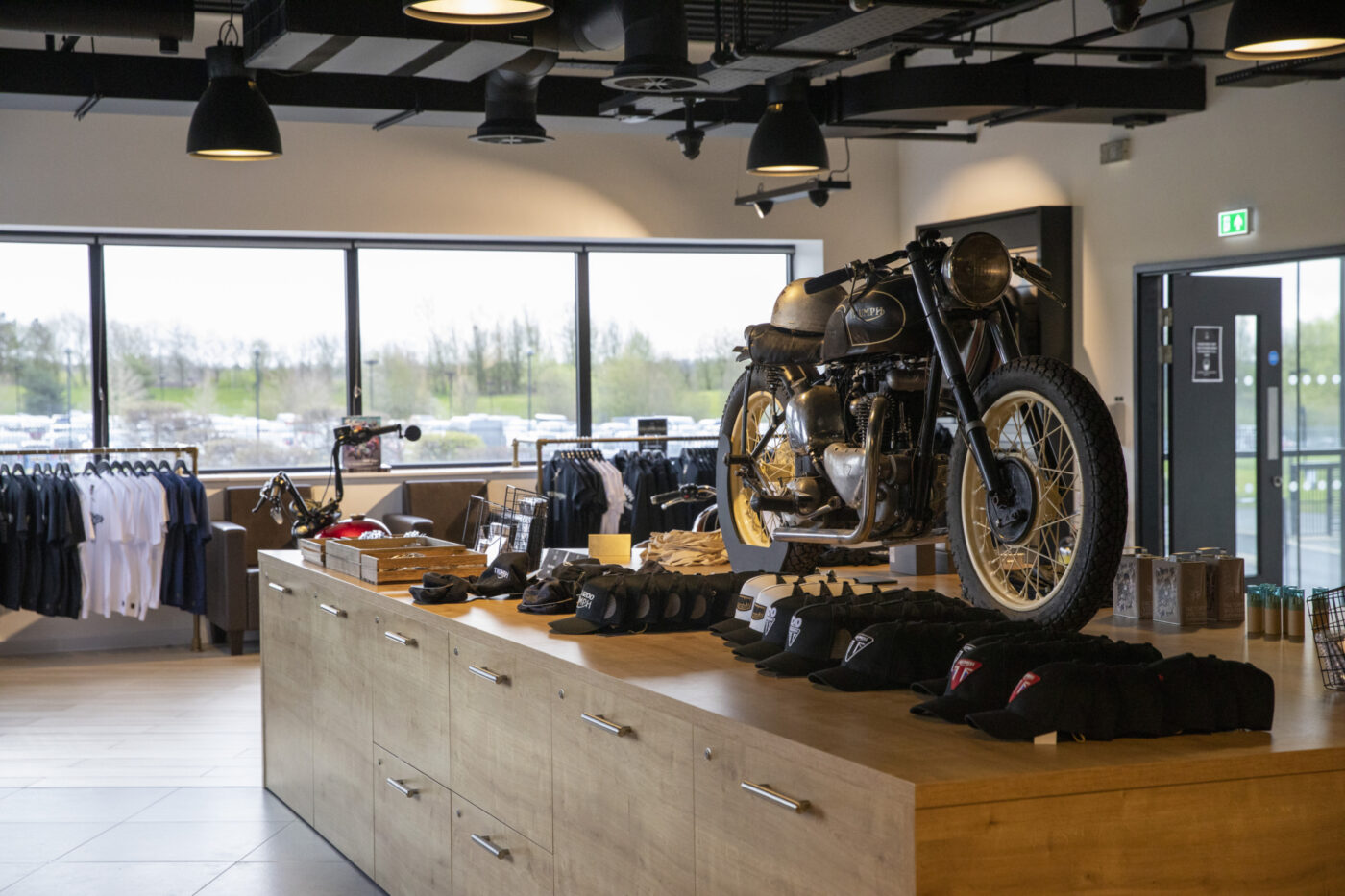 Triumph Factory Visitor Experience - Hinckley Town Centre