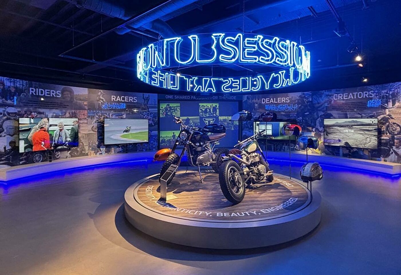 Triumph Factory Visitor Experience - Hinckley Town Centre