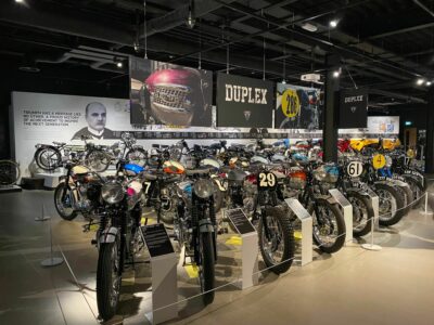 Triumph Factory Visitor Experience - Hinckley Town Centre