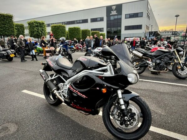 Triumph Factory Visitor Experience - Hinckley Town Centre