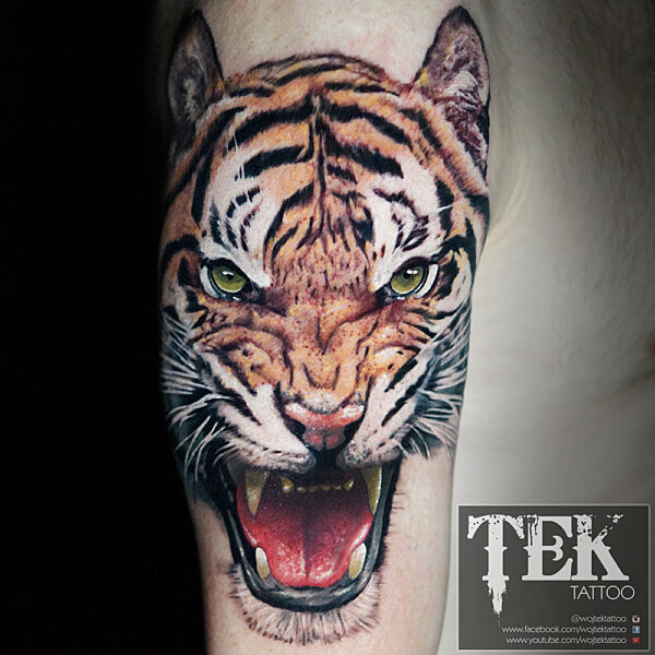 Tek Tattoo - Hinckley Town Centre
