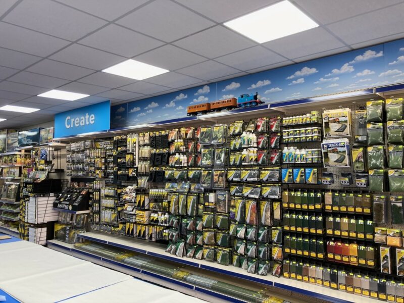 MCC Hobby Centre - Model.Collect.Create - Hinckley Town Centre