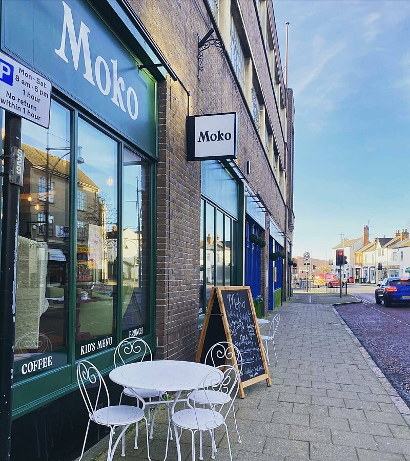 Moko Coffee House & Restaurant - Hinckley Town Centre