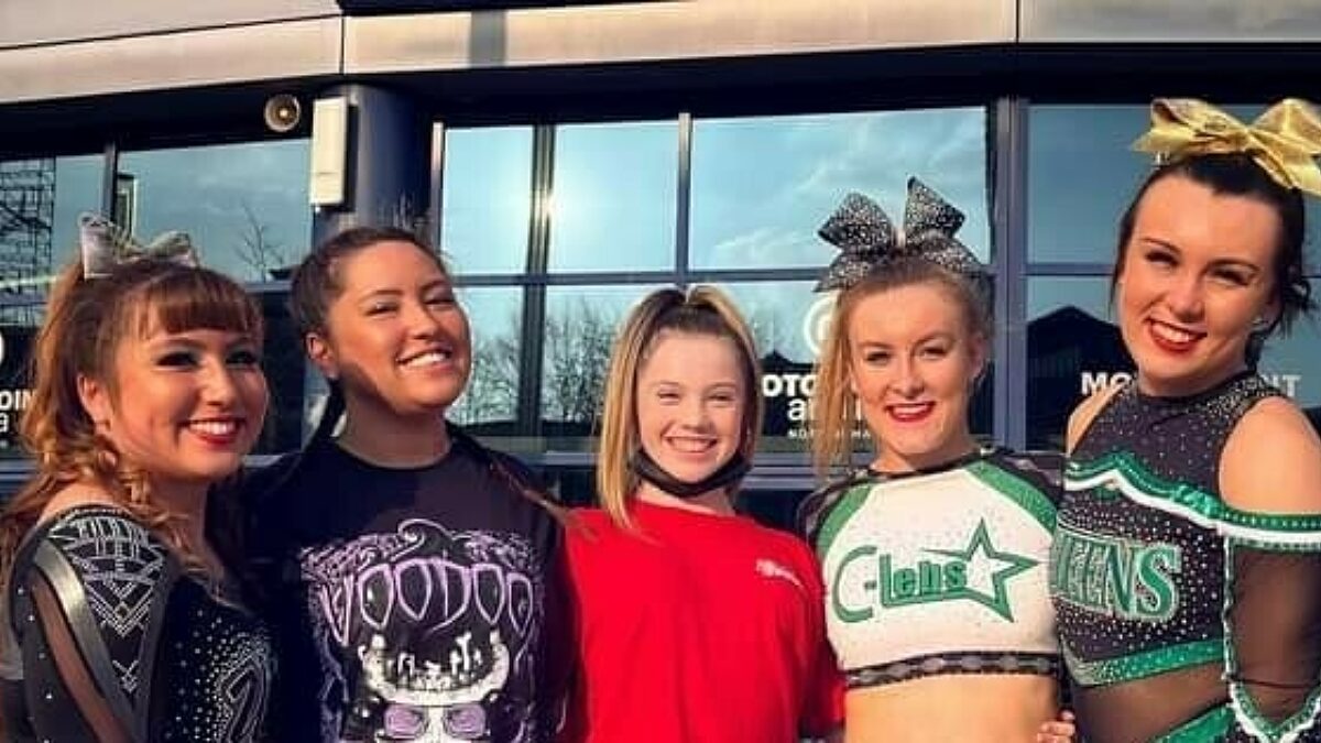 TKT Cheerleading Enjoy Success in Florida!