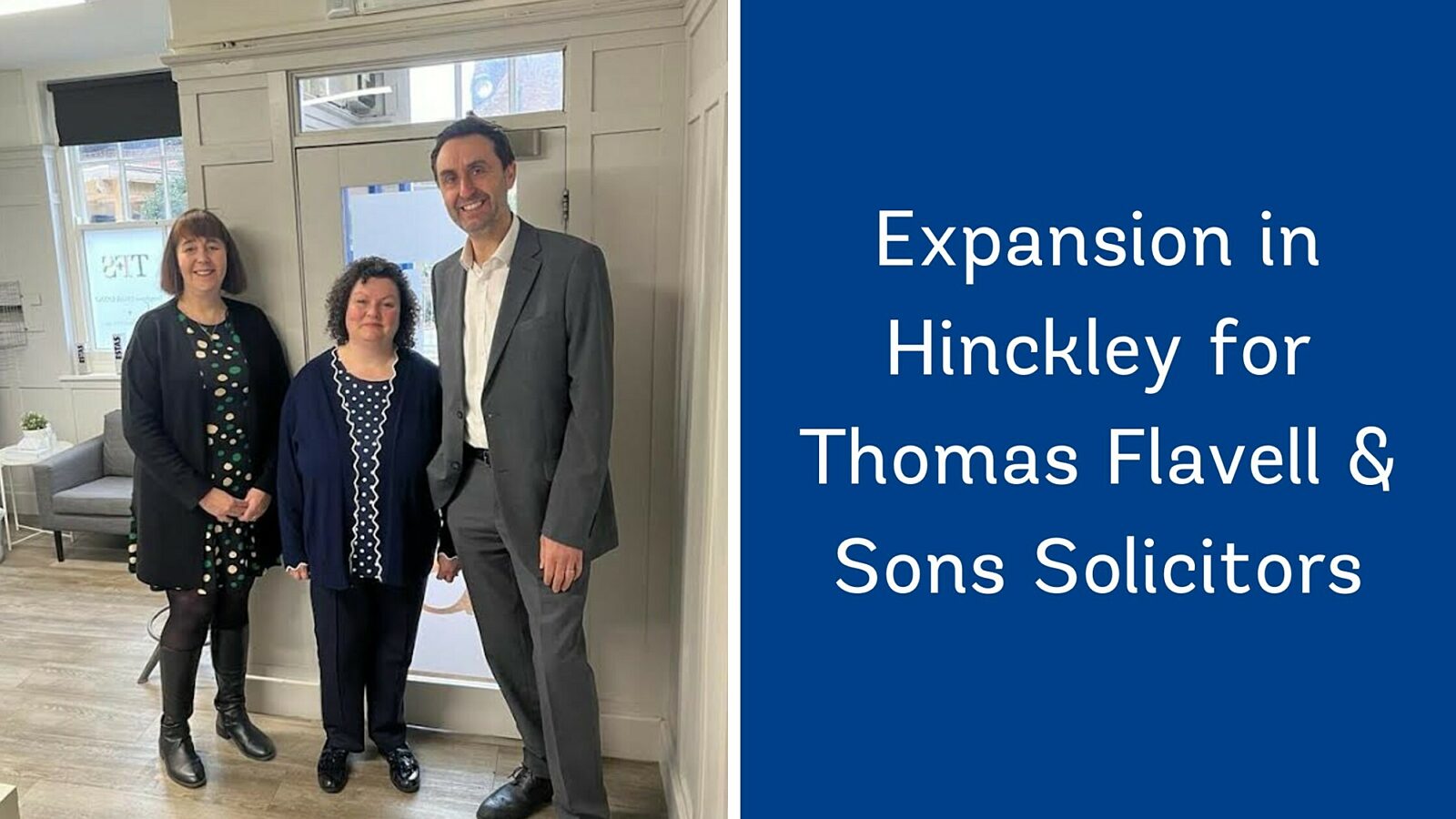 Further Expansion for Local Solicitors Firm