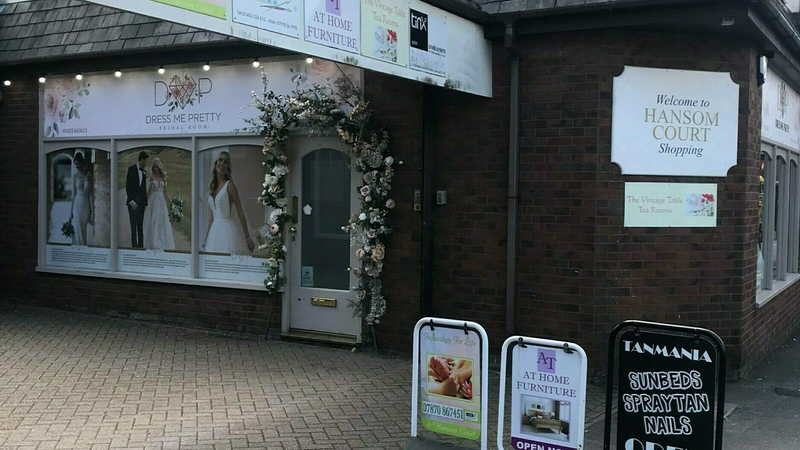 Hansom Court, a treasure trove of independent shops!