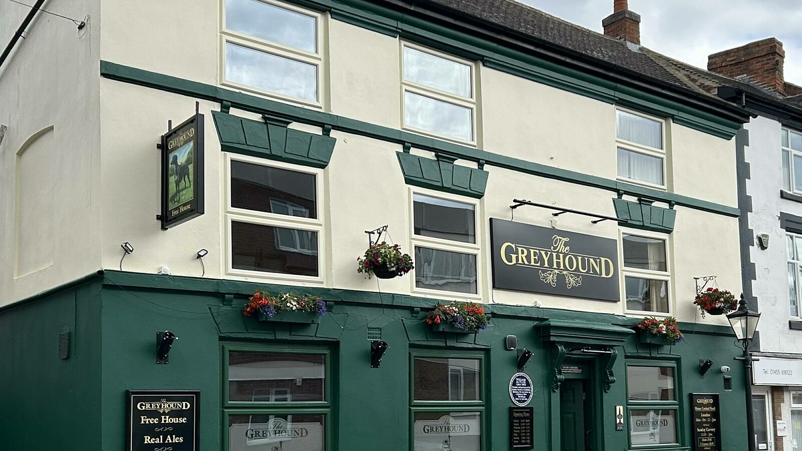 The Greyhound Pub has a lot to shout about...
