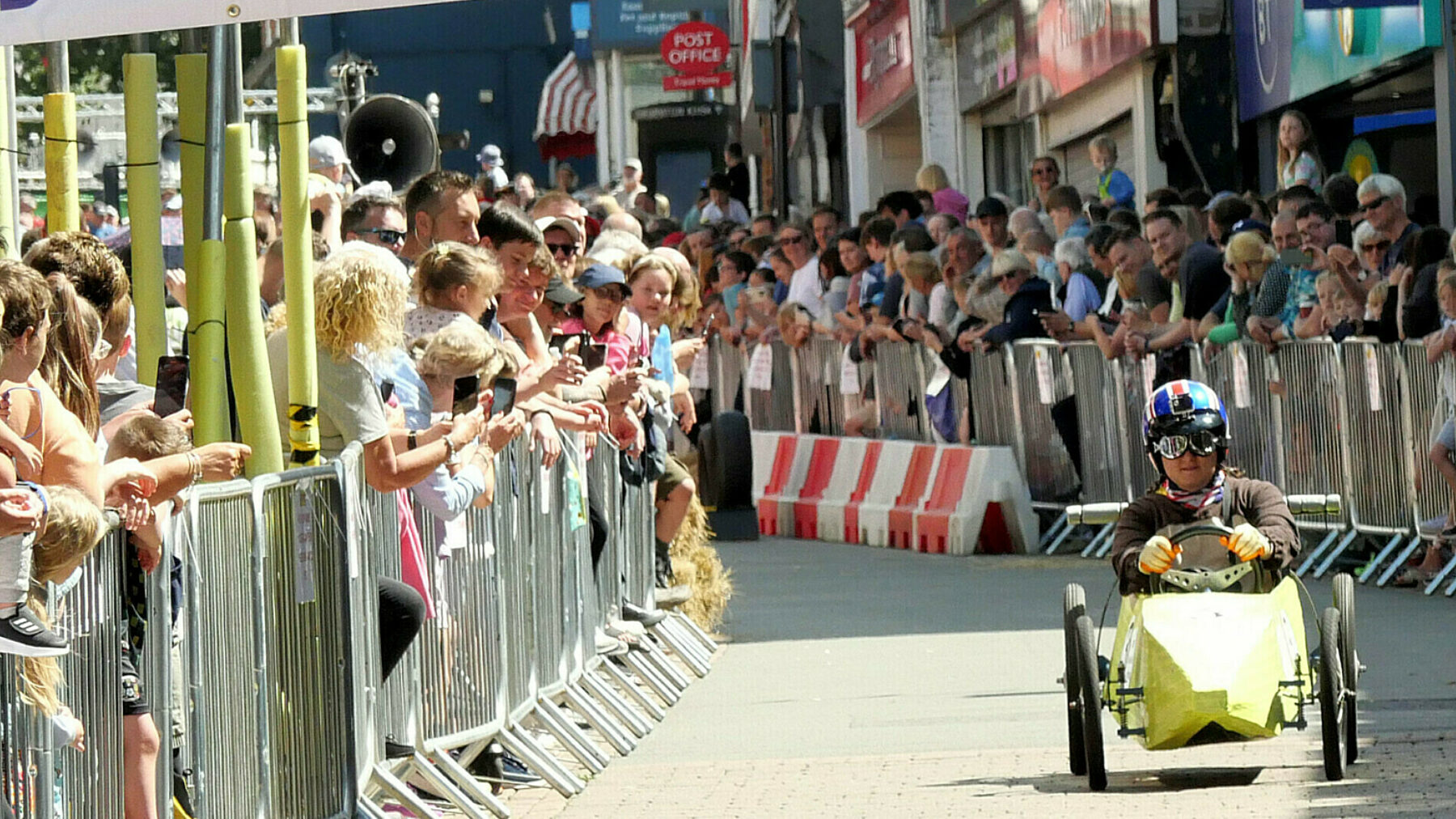 Enter Now!! Soapbox Racing is Back...