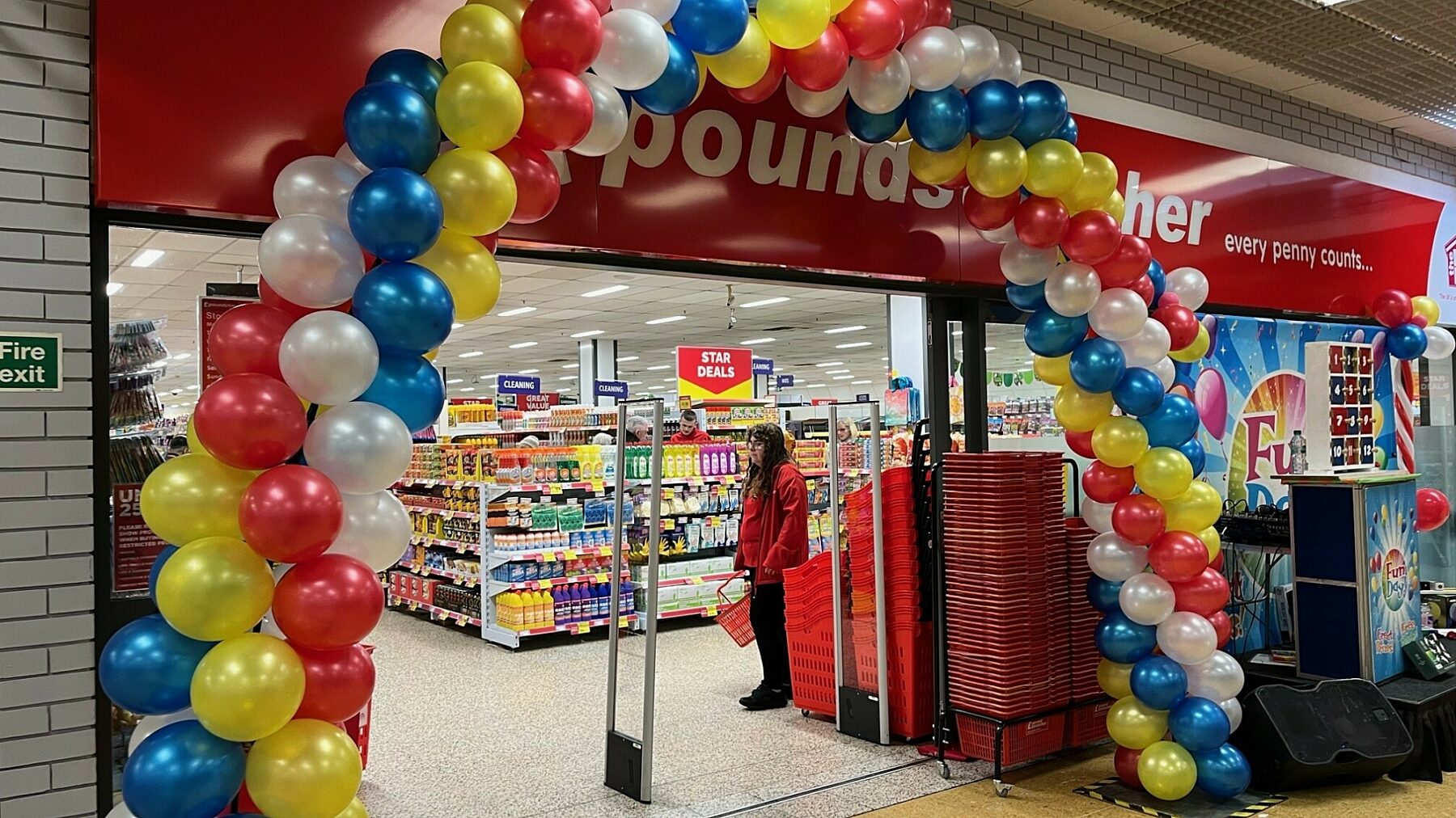 Poundstretcher Now Open!
