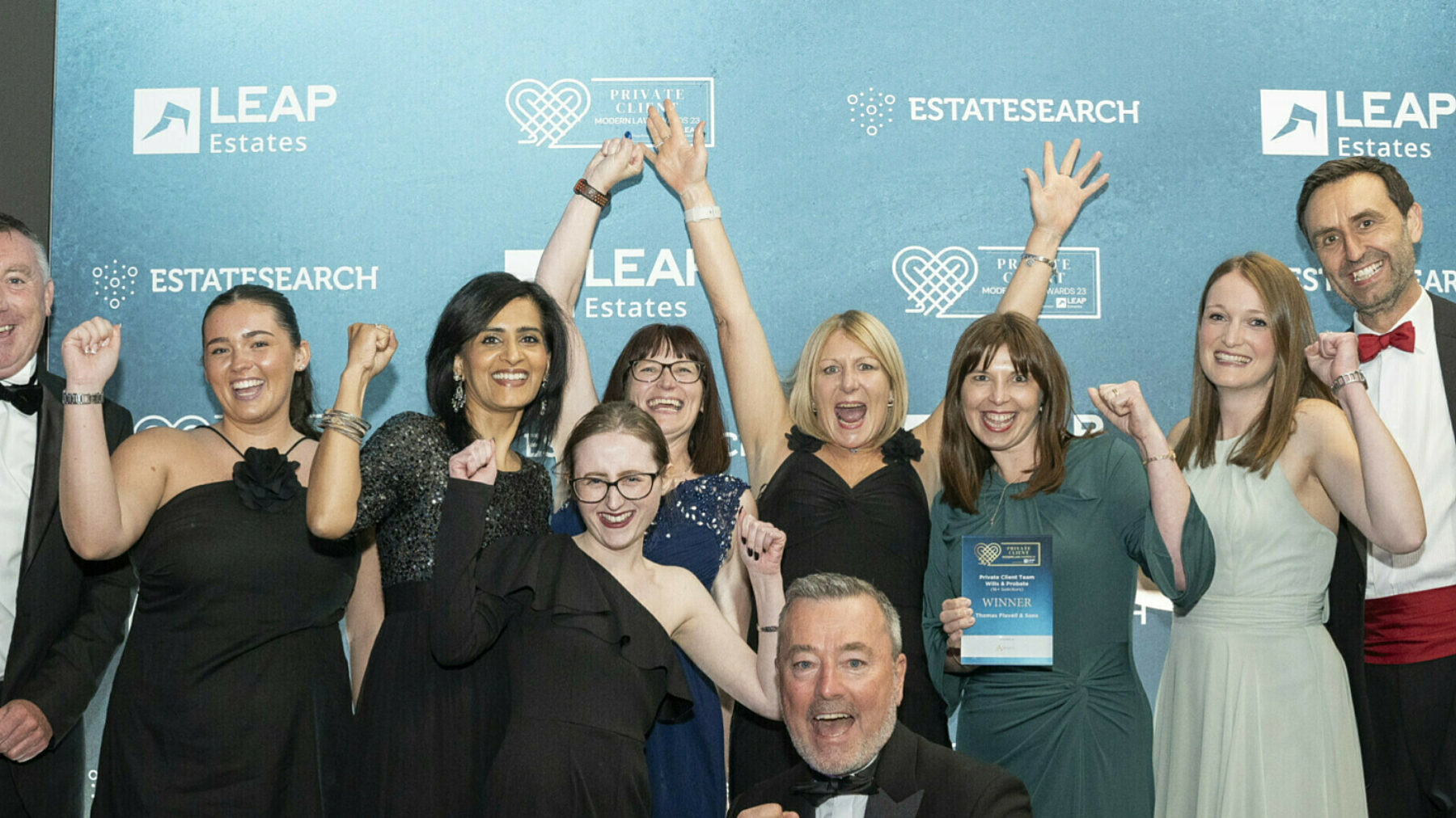 Thomas Flavell & Sons Solicitors' Scoops Award