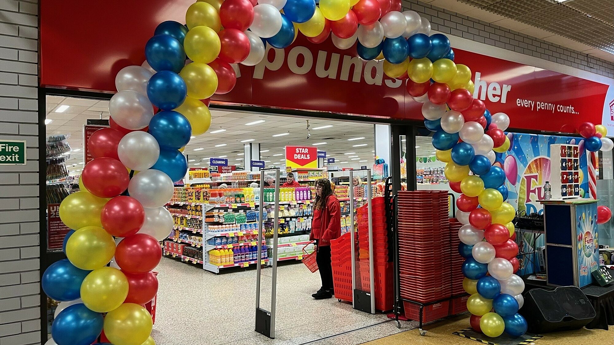Poundstretcher Now Open!