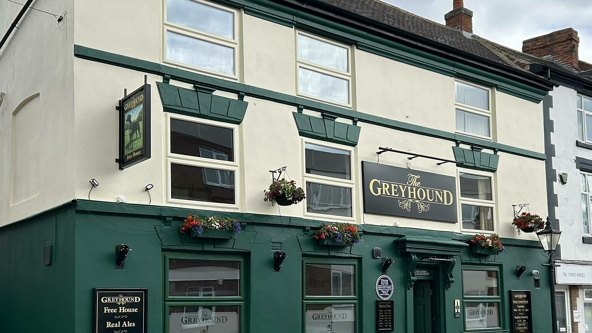 The Greyhound Pub has a lot to shout about...