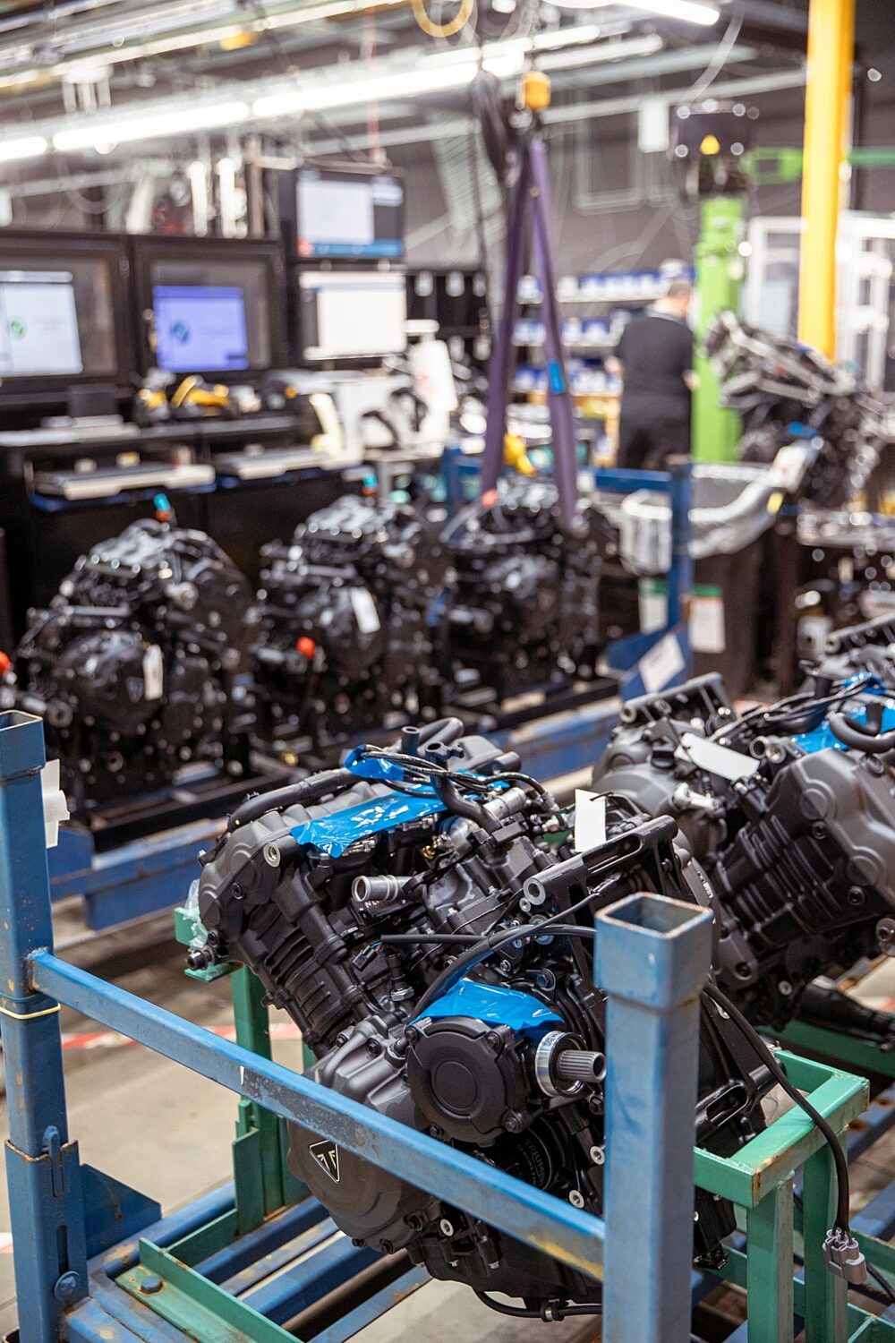 Triumph Factory Visitor Experience