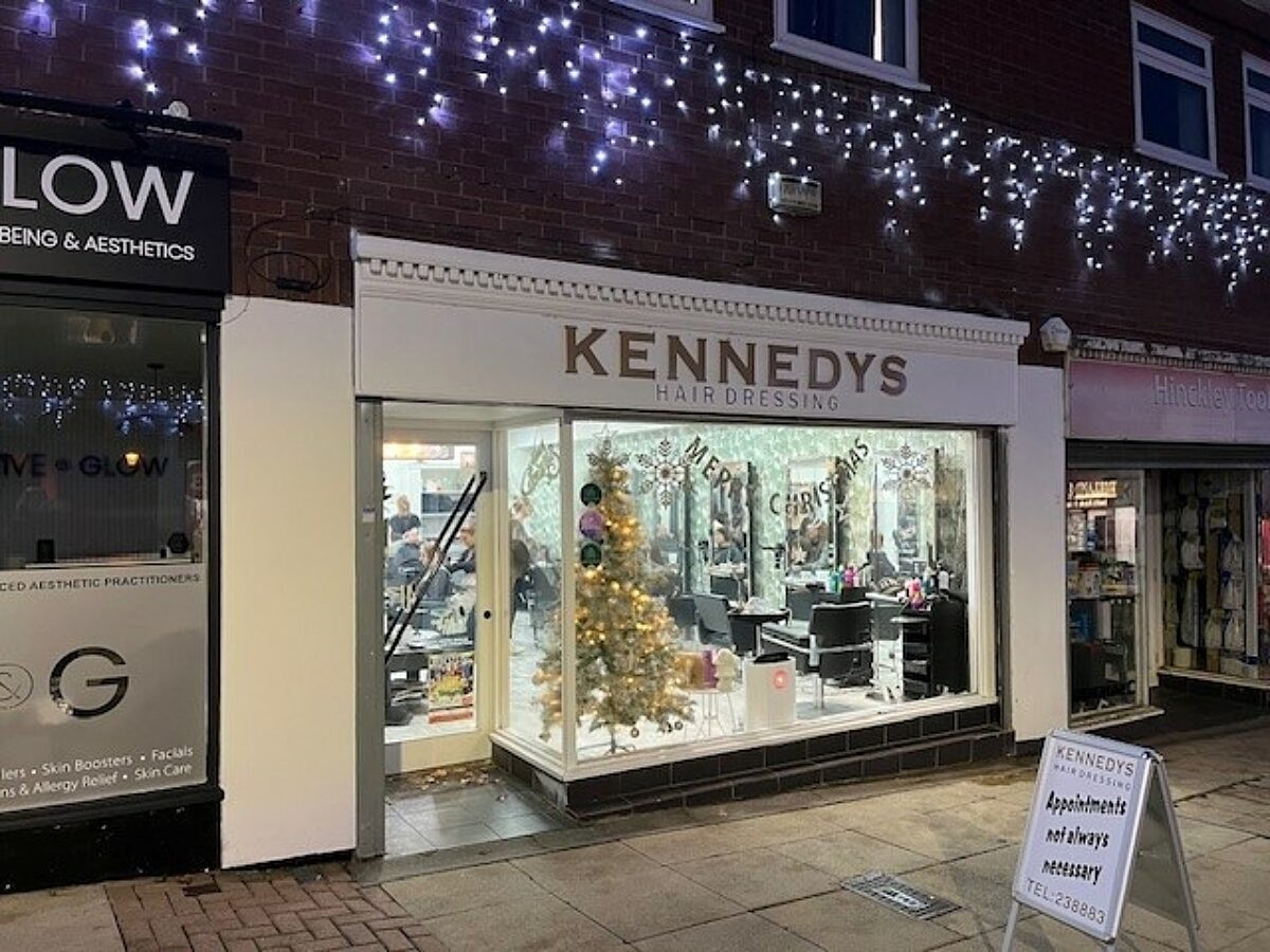 Hinckley BID's Best Dressed Christmas Shop Window Competition Winner…