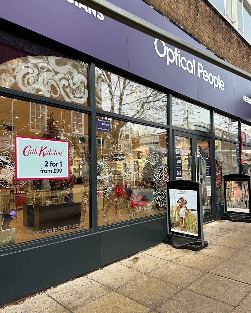Hinckley BID's Best Dressed Christmas Shop Window Competition Winner…