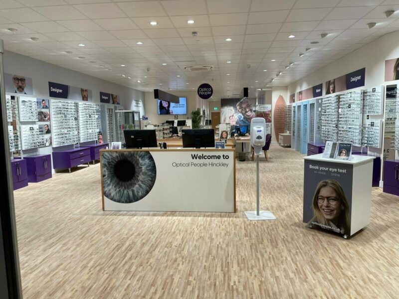 A NEW, independent opticians has opened up on Castle Street