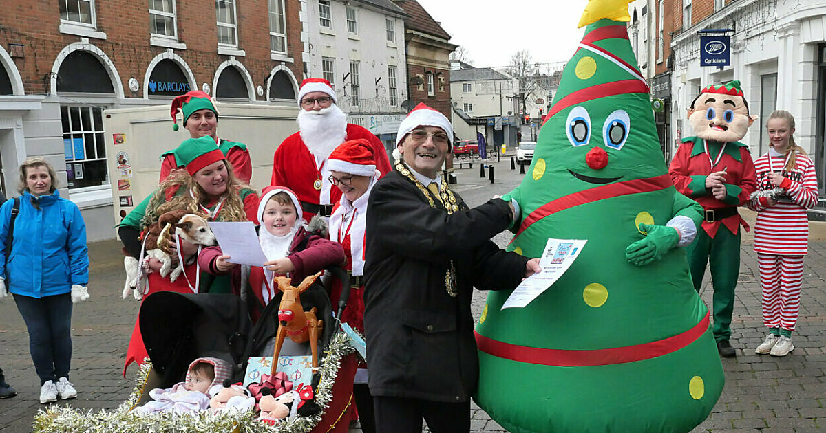 Festive Fun Run 2021 - and the winners are...