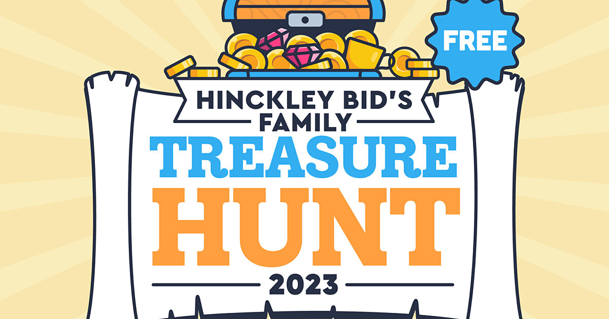 Hinckley BID's Half Term Treasure Hunt Winners Announced!