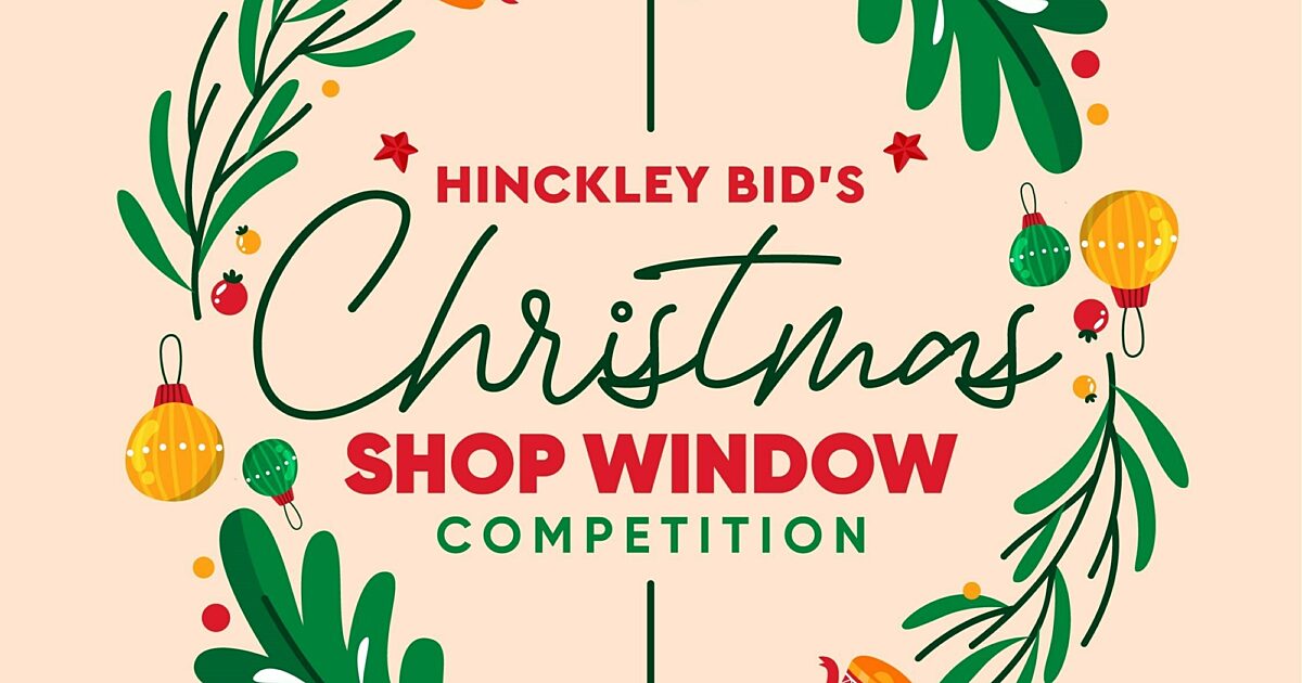 Christmas Shop Window Competition Winners are announced...