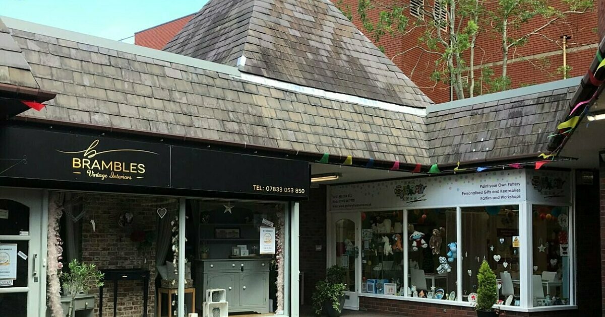 Hansom Court, a treasure trove of independent shops!